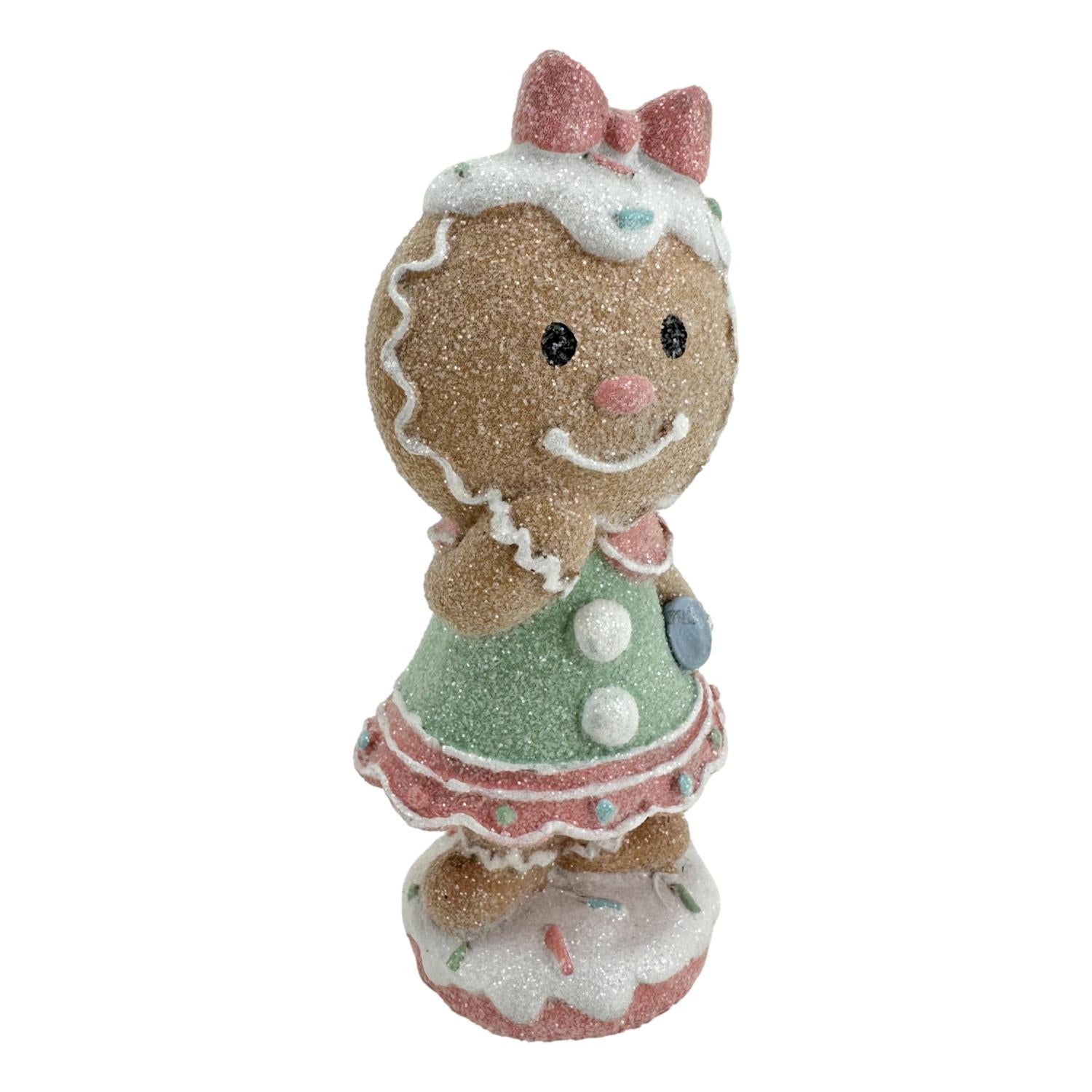 Pastel Gingerbread Doll – The Nice List