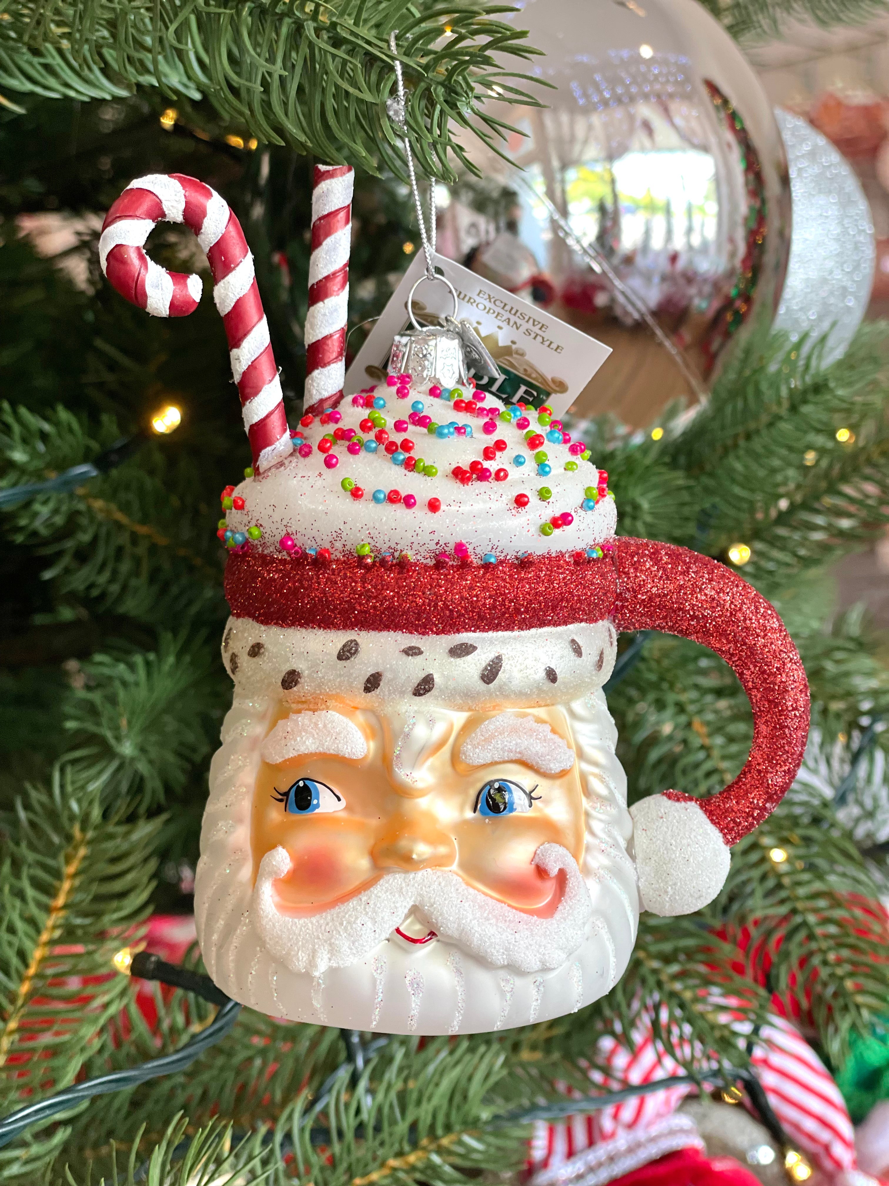 Noble Gems Santa Cocoa Mug – The Nice List